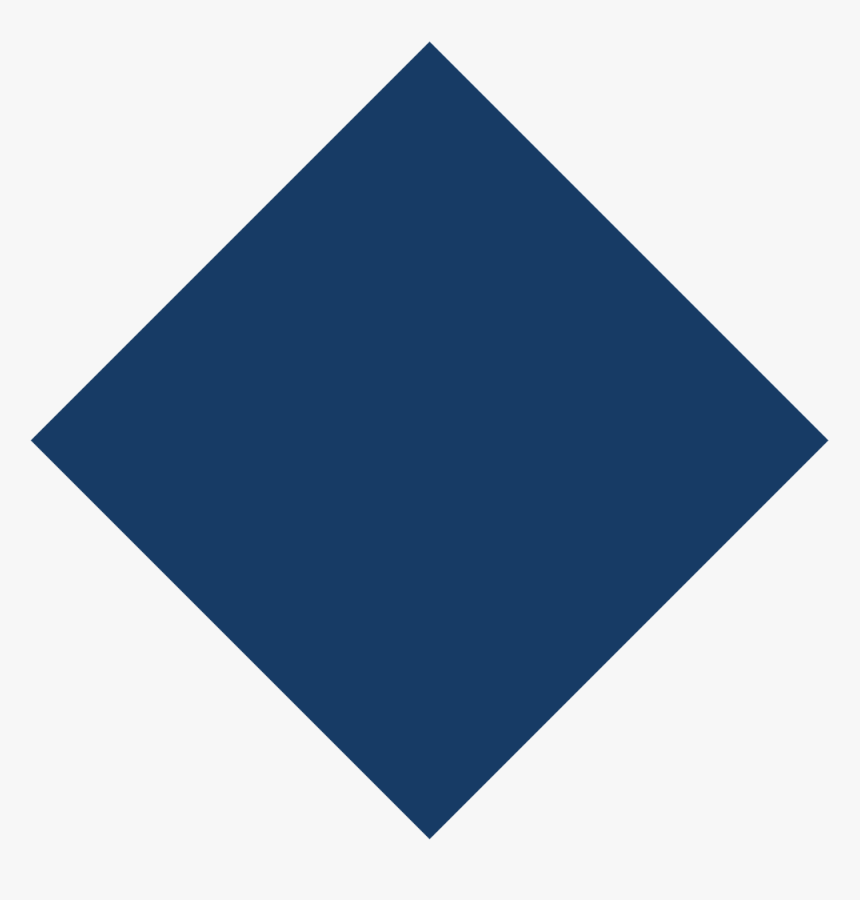 Dark Blue Diamond Background - Triangle, HD Png Download , Transparent ...