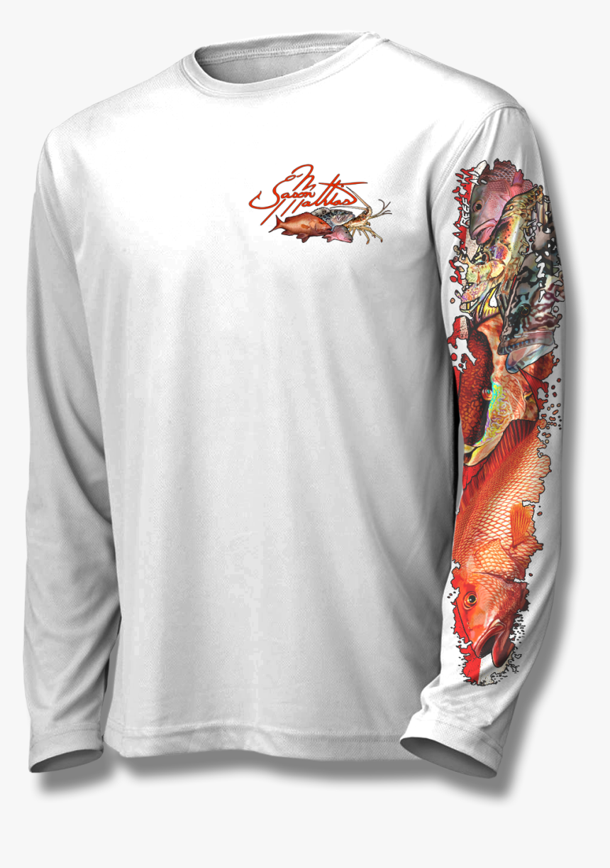 Reef Slam Jason Mathias Shirts - Spiny Lobster Shirt, HD Png Download ...