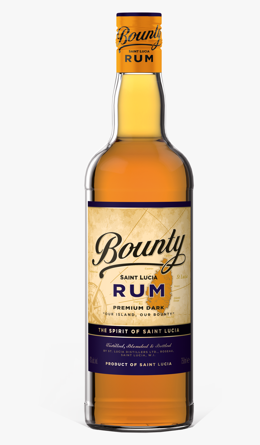 Bounty Dark Rum Product Description - St Lucia Distillers Bounty Rum ...