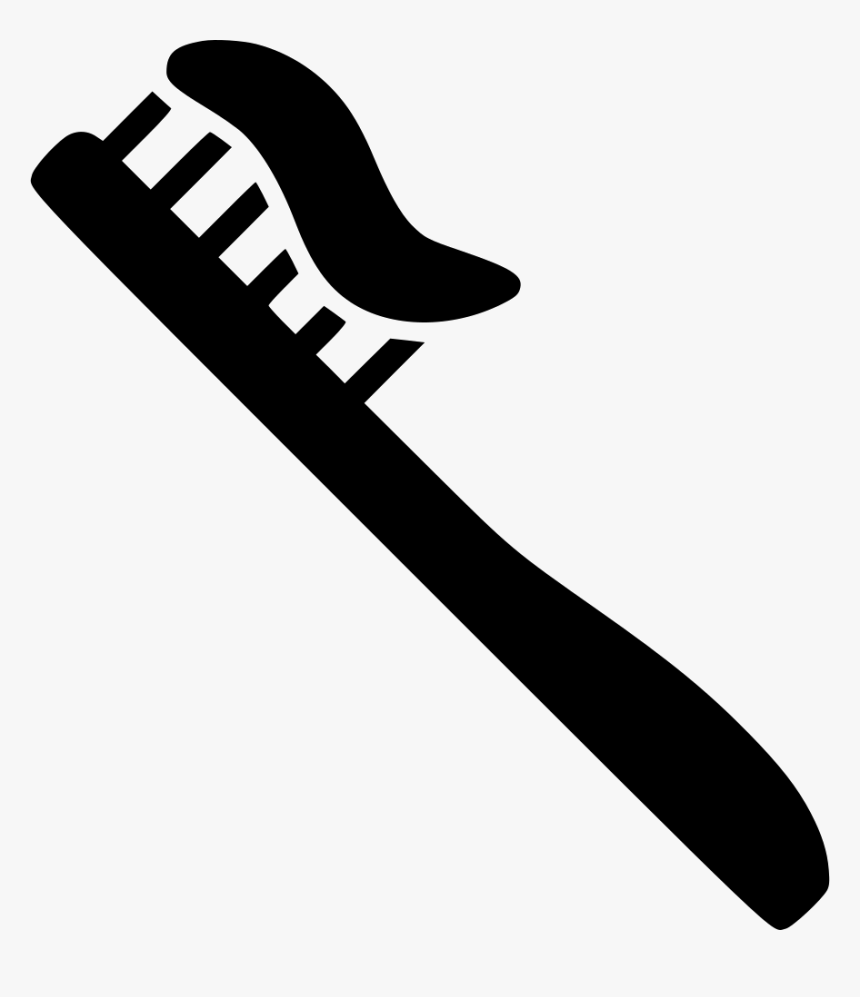 Transparent Tooth Brush Clipart - Vector Brush Teeth Icon, HD Png ...