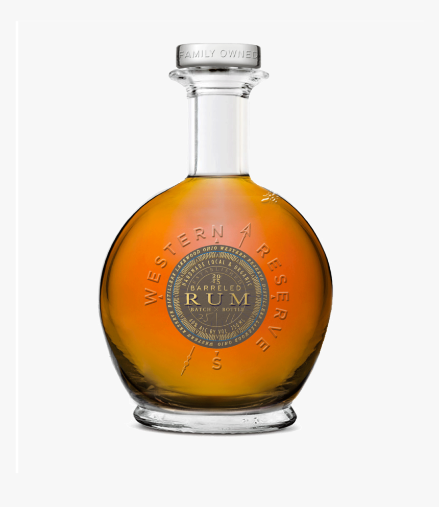 B Rum , Png Download - Glass Bottle, Transparent Png , Transparent Png ...
