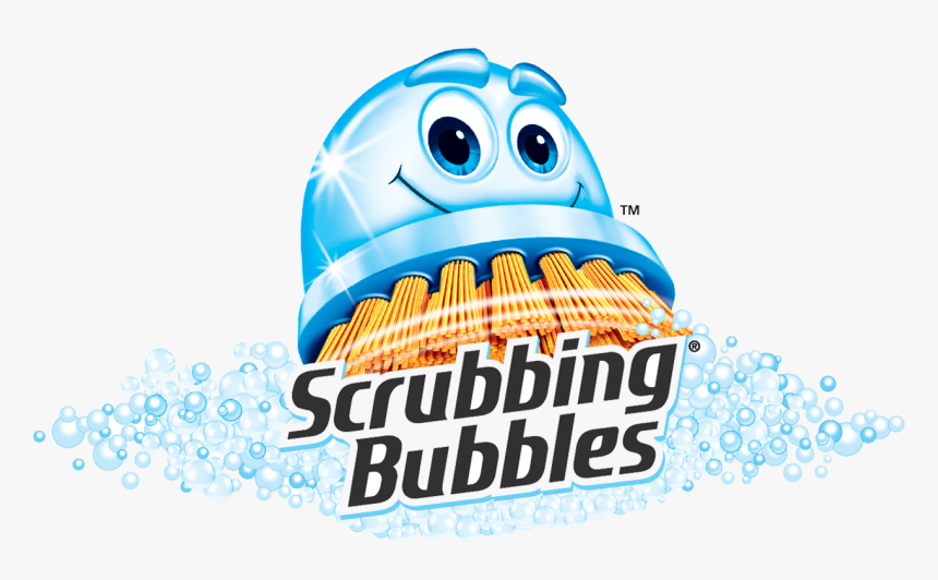 Mr Scrubby Bubbles, HD Png Download , Transparent Png Image - PNGitem