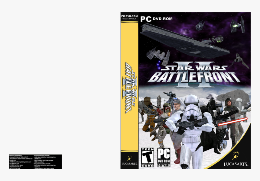 Transparent Star Wars Battlefront Png - Star Wars Battlefront 2, Png ...