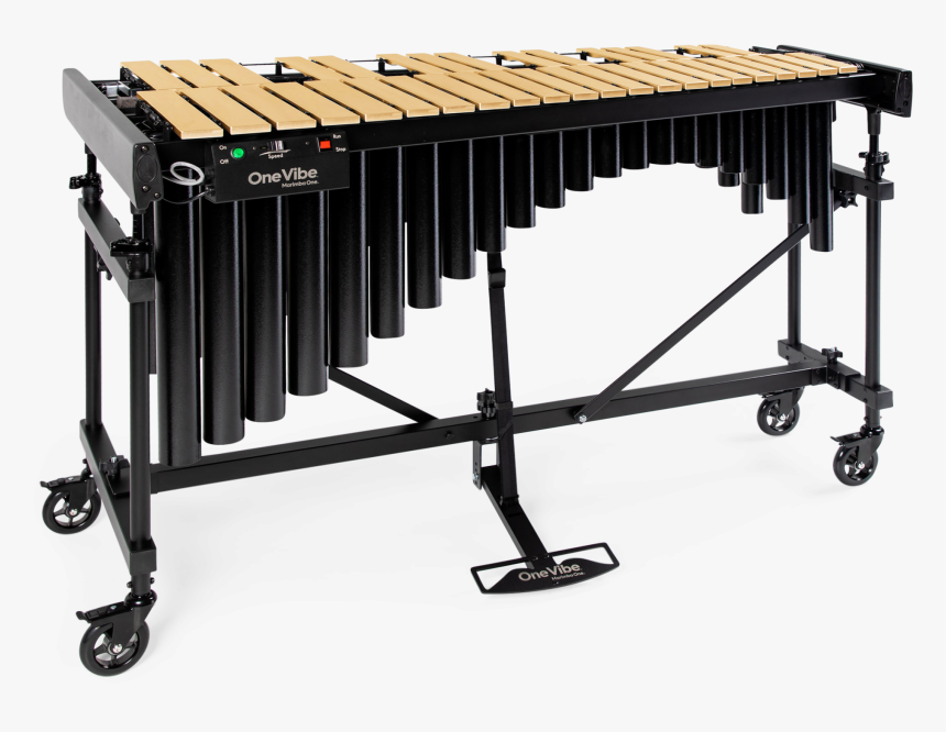 One Vibe Back View Gold - Vibe One Instrument, HD Png Download ...