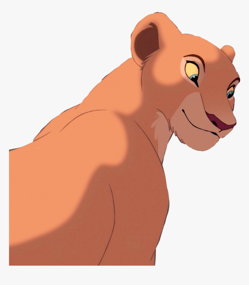 #nala #lionking - Lion King Nala Big, HD Png Download , Transparent Png ...