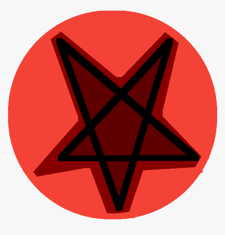 Satanic Clipart Star - Circle, HD Png Download , Transparent Png Image ...