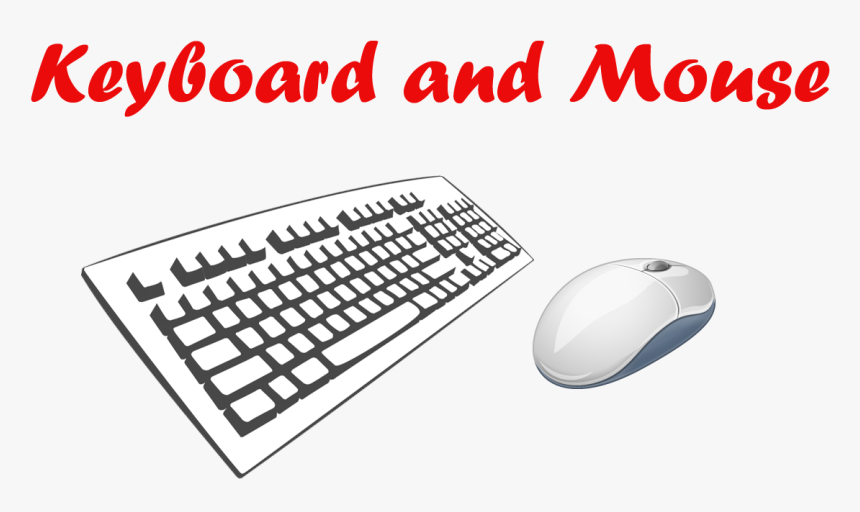 Transparent Keyboard And Mouse Png - Mouse, Png Download , Transparent ...
