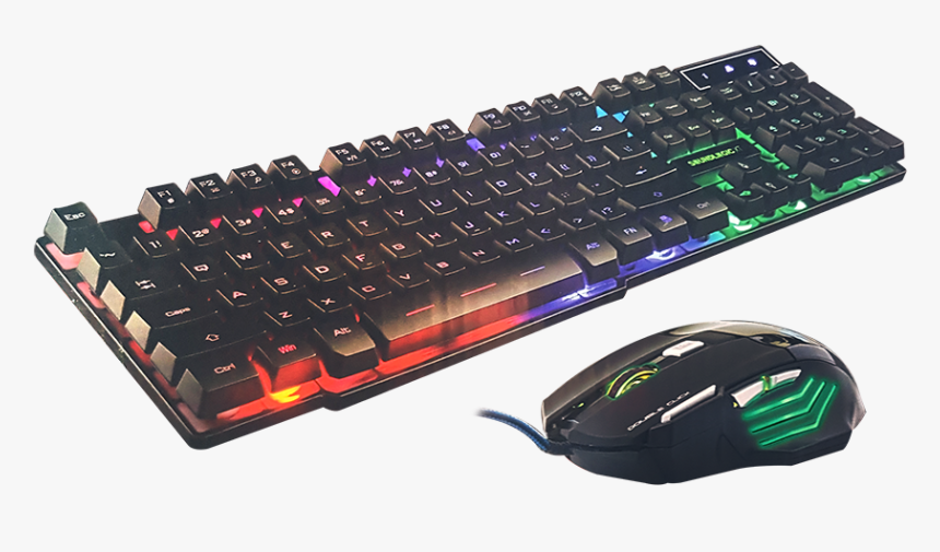 Keyboard And Mouse Light Up, HD Png Download , Transparent Png Image ...