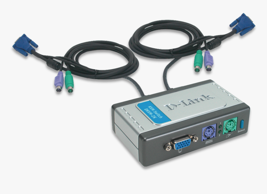 D Link Kvm Switch Dkvm 2k, HD Png Download , Transparent Png Image ...