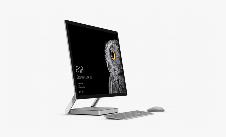 Surface Studio Tablet - Microsoft Surface Pro Pc, HD Png Download ...