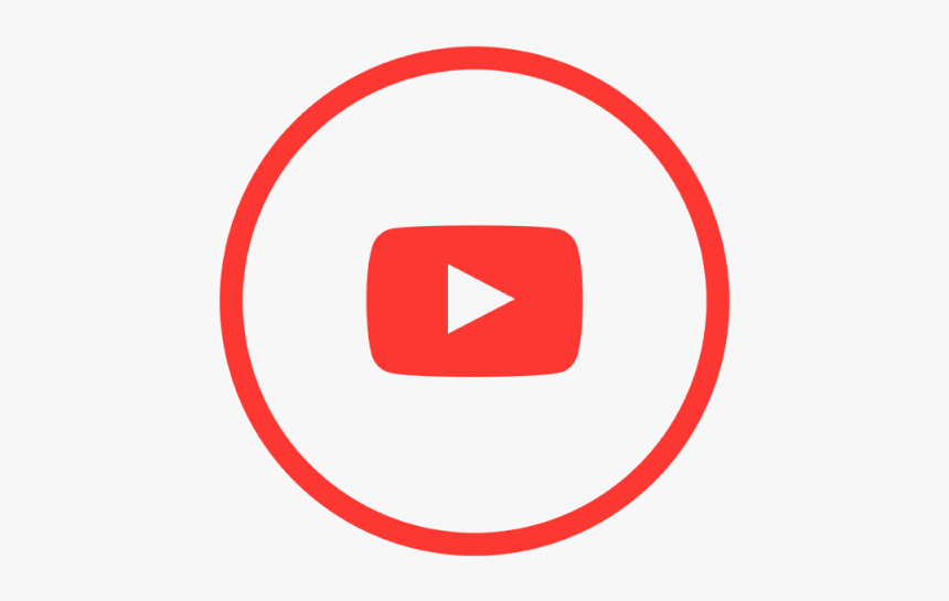 Youtube Logo - Circle, HD Png Download , Transparent Png Image - PNGitem