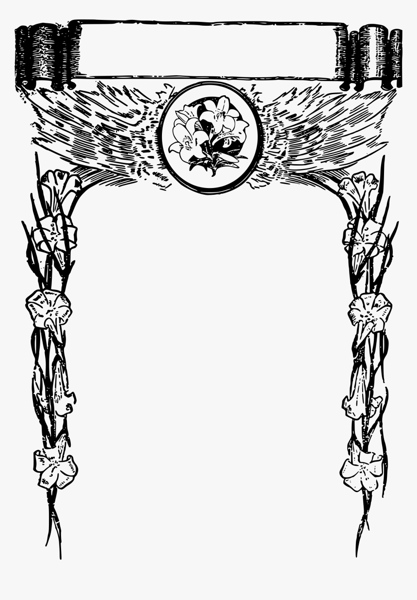 Transparent Tribal Wings Png - Wings Frame Png, Png Download ...