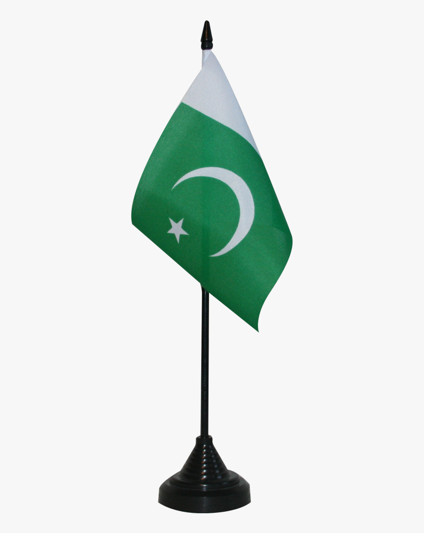 Pakistan Table Flag - Pakistan Flag Logo Png, Transparent Png ...