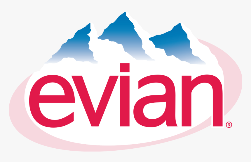 Evian Water Logo, HD Png Download , Transparent Png Image - PNGitem
