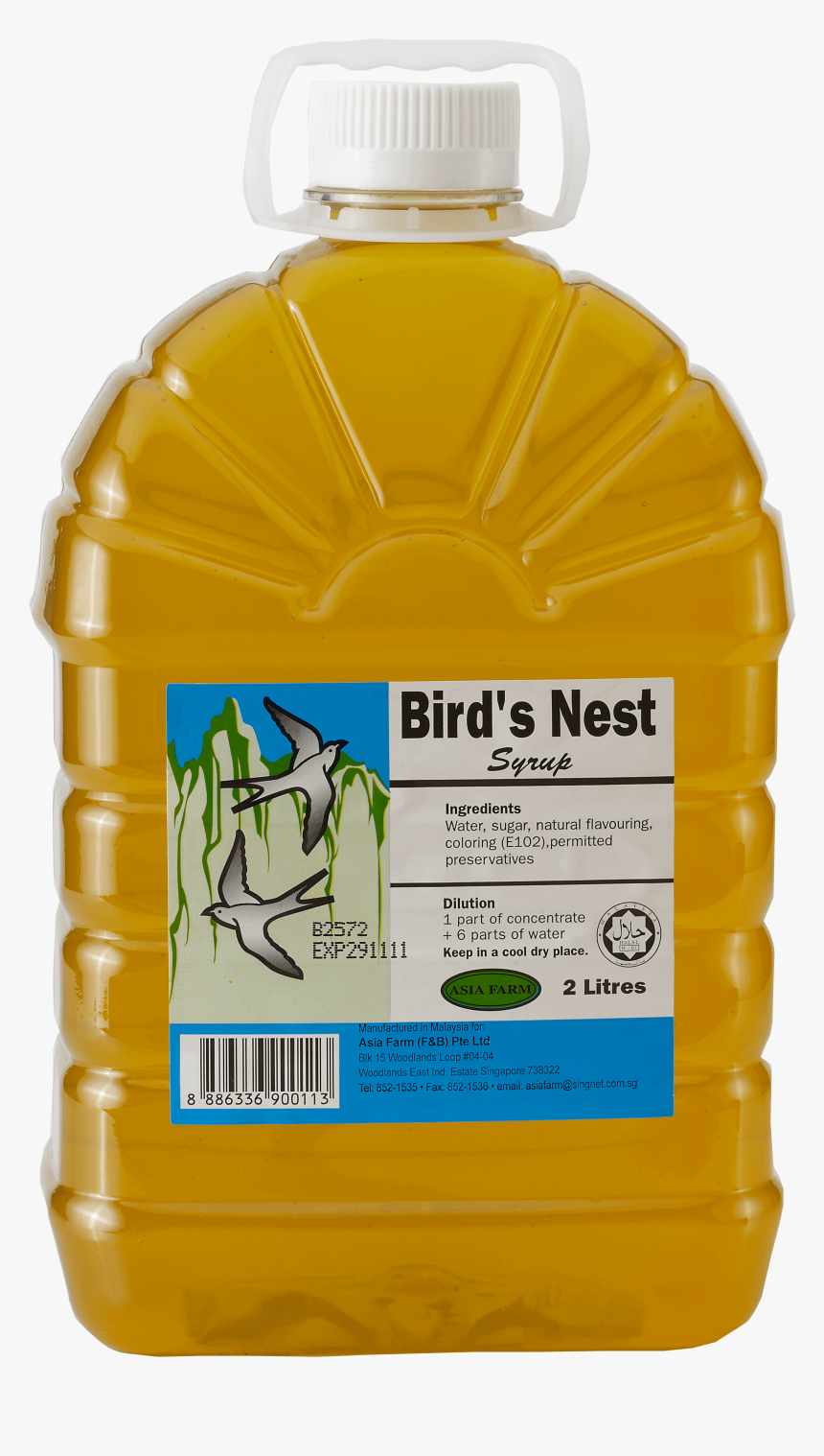 Bird S Nest Syrup - Asia Farm Bird's Nest Syrup, HD Png Download ...