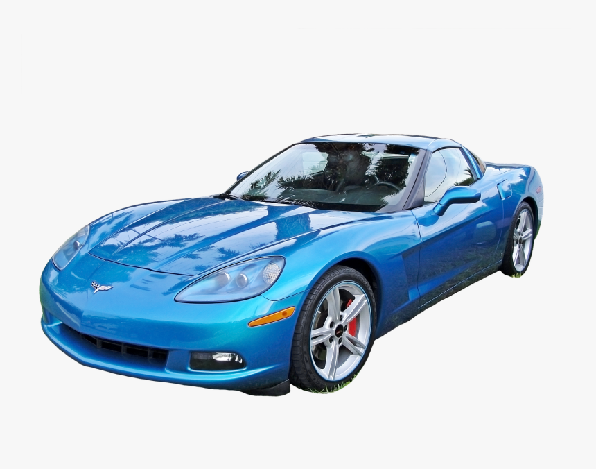Blue Corvette Png, Transparent Png , Transparent Png Image - PNGitem