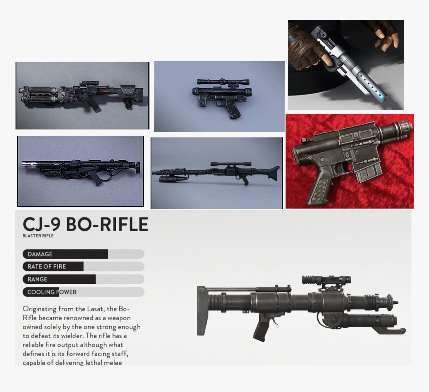 Cj 9 Bo Rifle, HD Png Download , Transparent Png Image - PNGitem