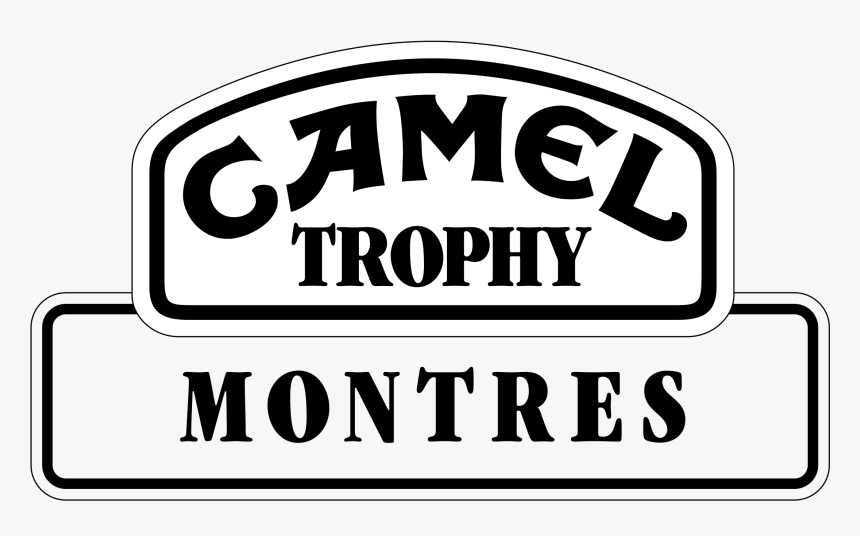 Camel Trophy Logo Png Transparent - Camel Trophy Sticker, Png Download ...