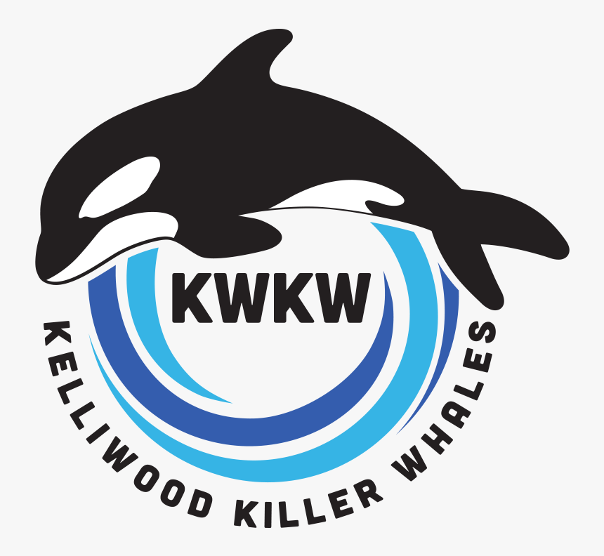 Kelliwood Killer Whales Logo - Killer Whale, HD Png Download ...