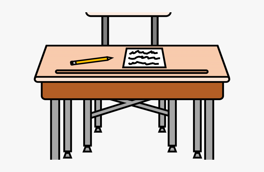 Desk Clipart, HD Png Download , Transparent Png Image - PNGitem