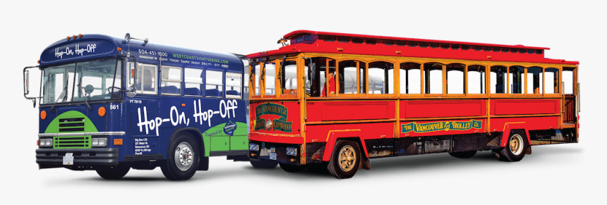 Open Top And Trolley Web - Bus, HD Png Download , Transparent Png Image ...