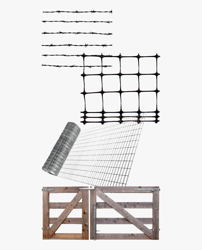 Diy Wooden Farm Gate, HD Png Download , Transparent Png Image - PNGitem