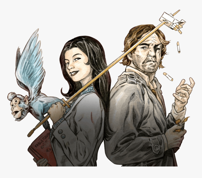 Vertigo Fables Snow White, HD Png Download , Transparent Png Image ...