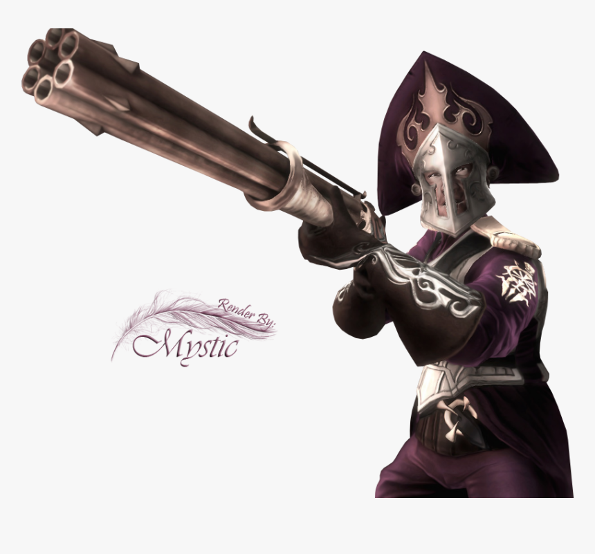 D1hda - Fable 2 Turret Rifle, HD Png Download , Transparent Png Image ...