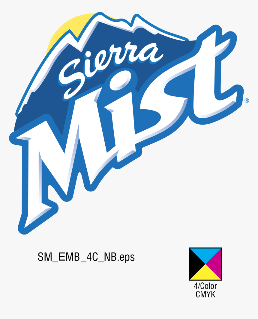 Sierra Mist Logo Png, Transparent Png , Transparent Png Image - PNGitem