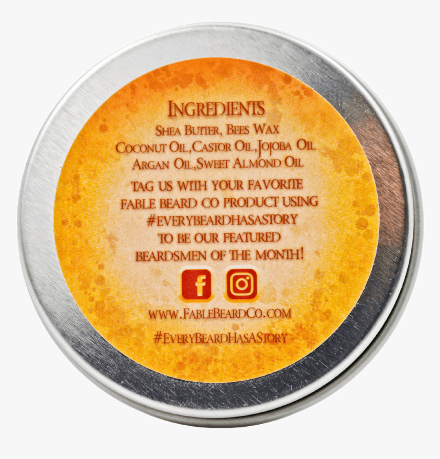 Fable Beard Co - Circle, HD Png Download , Transparent Png Image - PNGitem