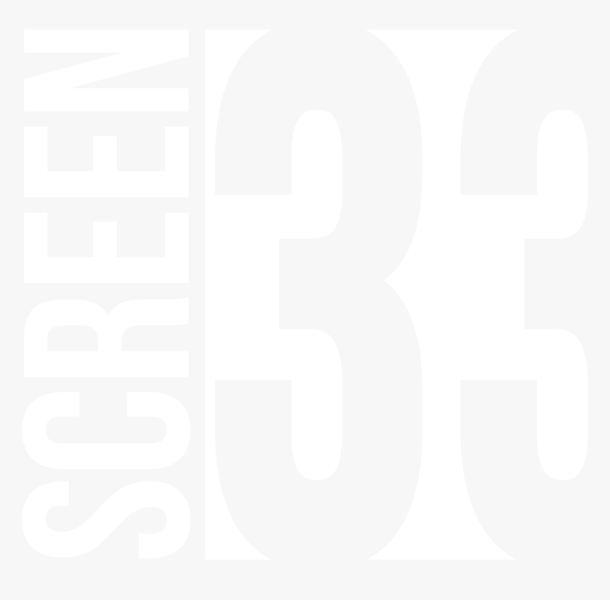 S33 Logo V2 Square White - Screamride, HD Png Download , Transparent ...