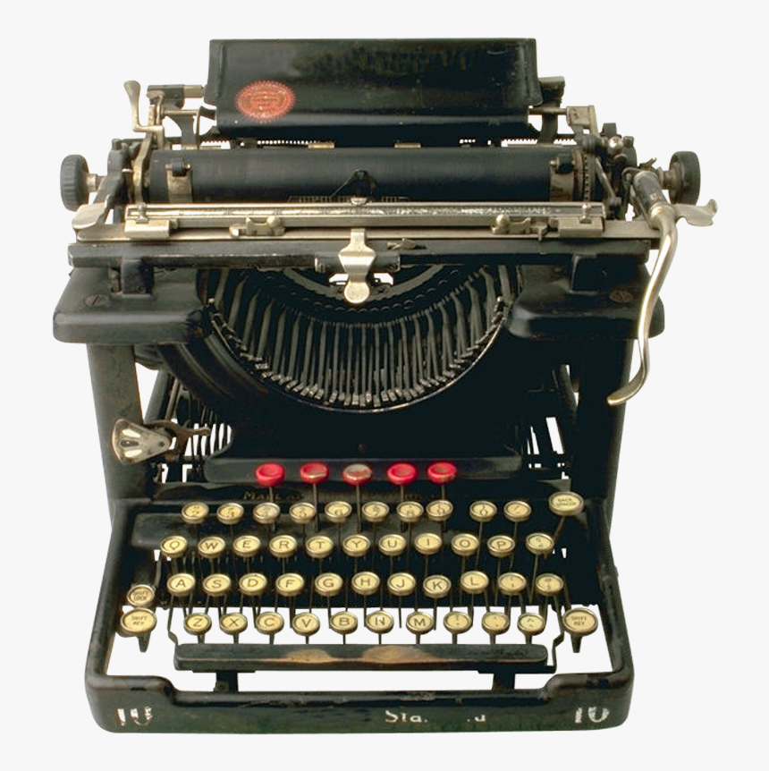 Transparent Typewriter Png - Typewriter Transparent, Png Download ...