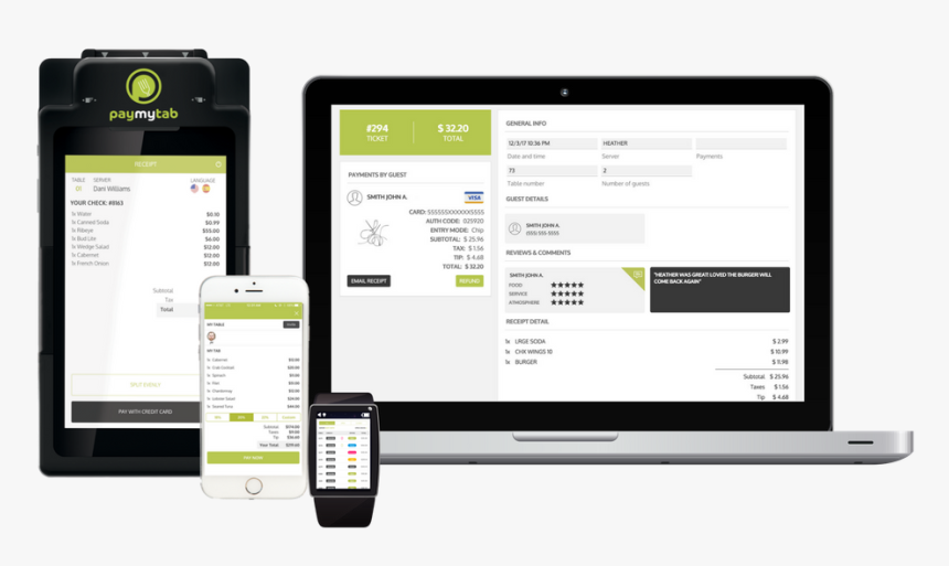 Paymytab Your Hospitality Success Platform - Pay My Tab, HD Png ...