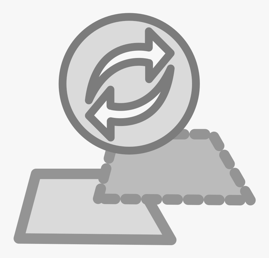 Tab Duplicate Clipart Icon Png - Clipart Refresh, Transparent Png ...