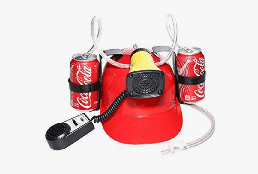 Soda Drinking Hat, HD Png Download , Transparent Png Image - PNGitem