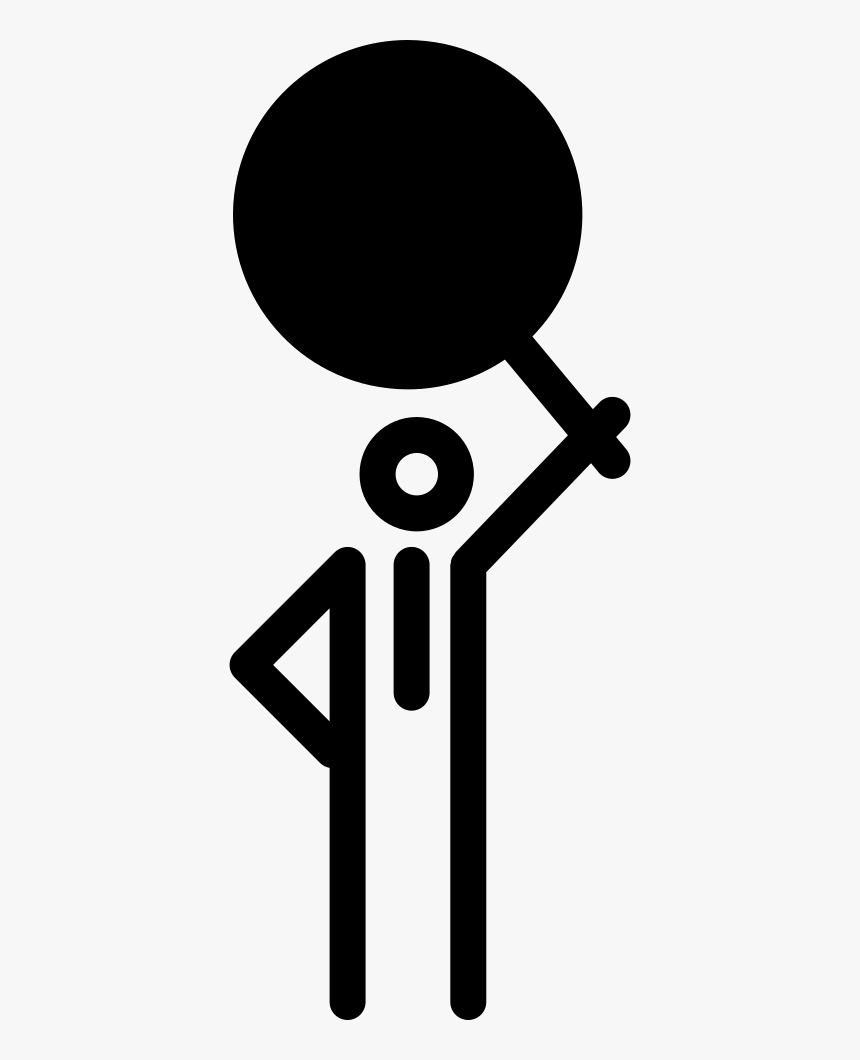 Person Search Symbol In A Circle, HD Png Download , Transparent Png ...