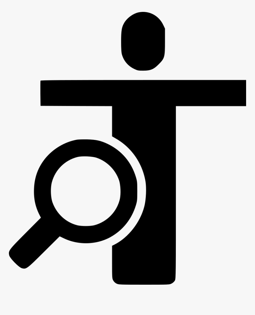 Person Search Scan Check, HD Png Download , Transparent Png Image - PNGitem