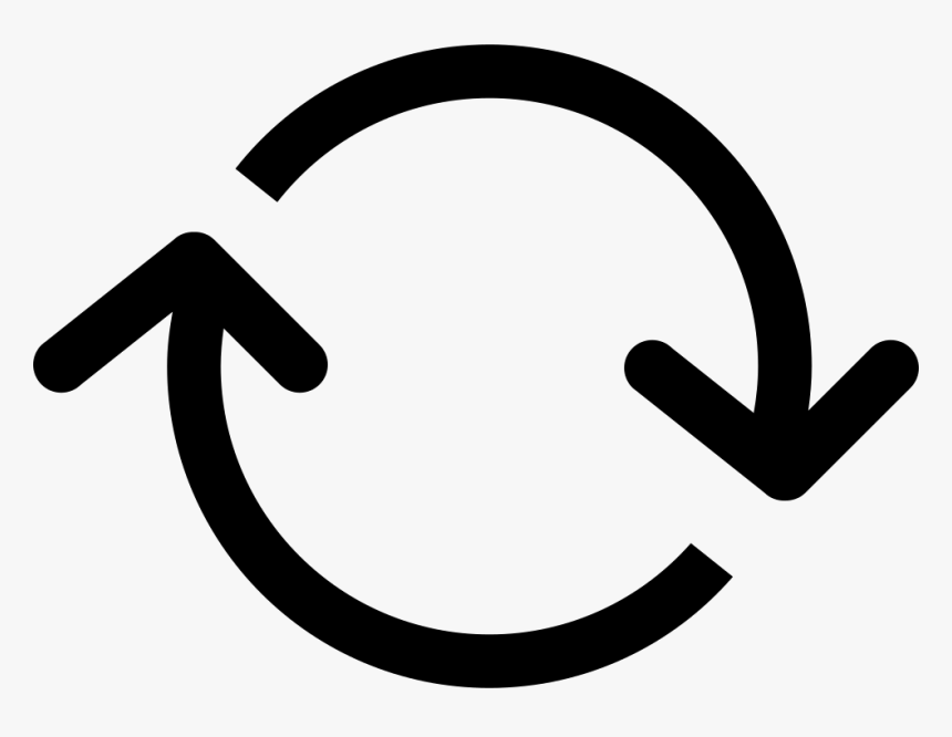 Arrows Circle With Clockwise Rotation Svg Png Icon - Rotation Png ...