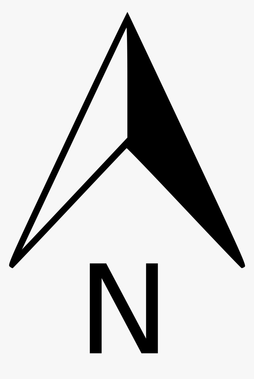 North Arrow Png, Transparent Png , Transparent Png Image - PNGitem