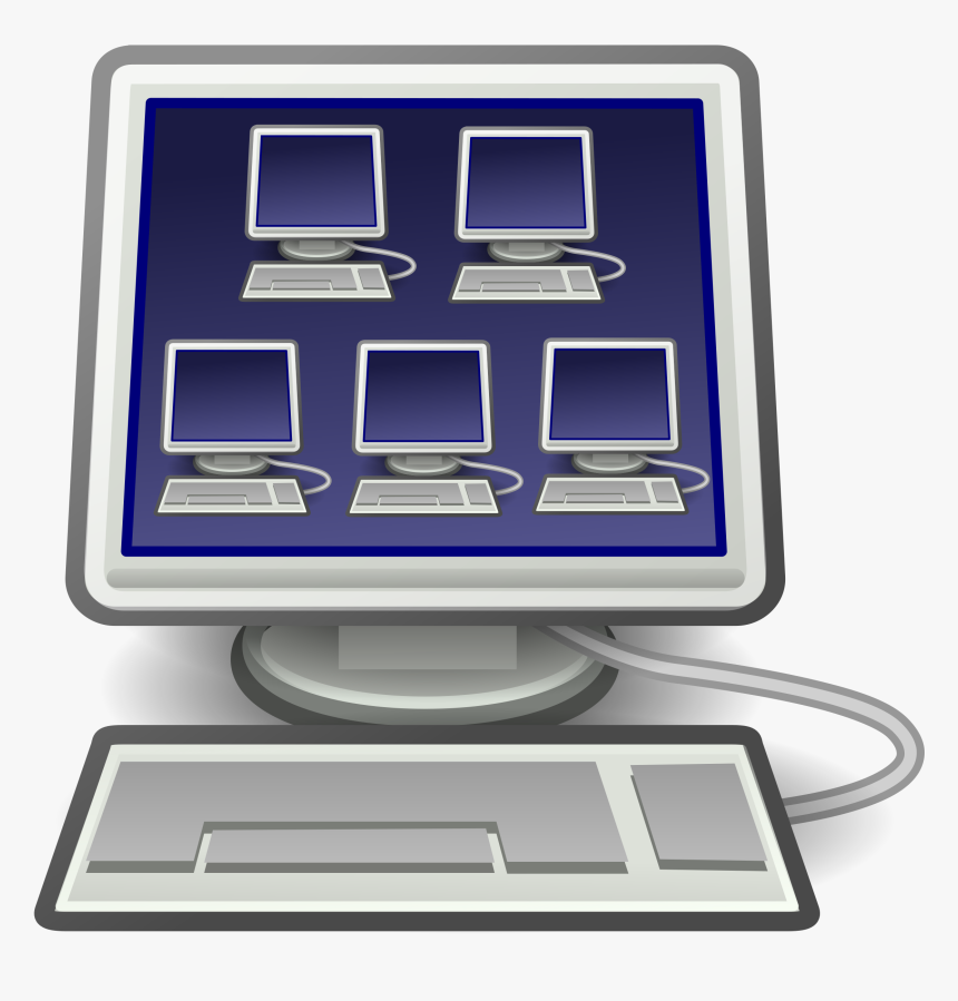 Virtualization - Virtual Machine Clipart, HD Png Download , Transparent ...