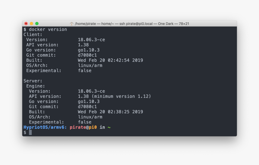 Raspberry Pi Zero With Docker - Php Interactive Shell, HD Png Download ...