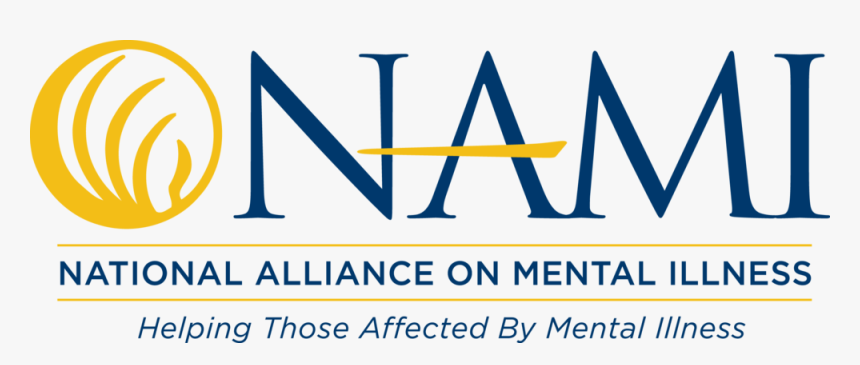 Nami Logo - National Alliance On Mental Illness, HD Png Download ...