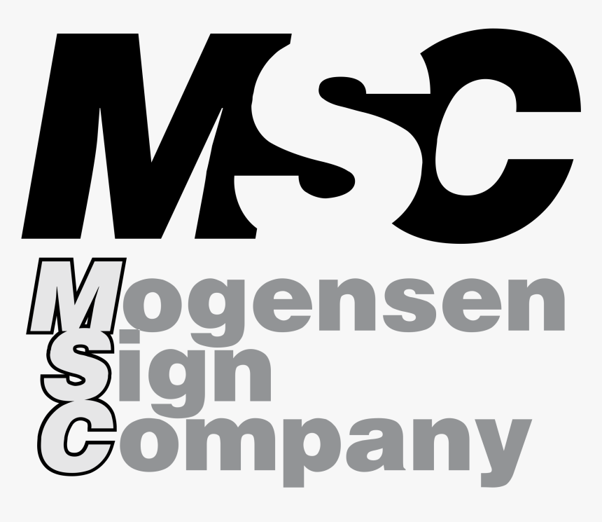 Msc Logo, HD Png Download , Transparent Png Image - PNGitem