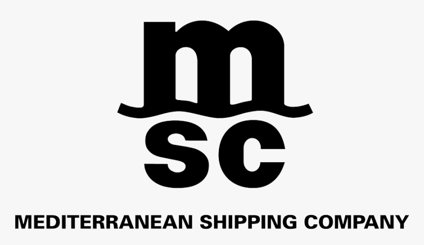 Mediterranean Shipping Company Logo, HD Png Download , Transparent Png ...