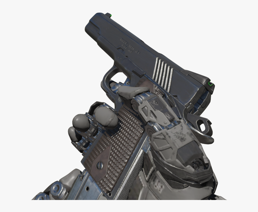 Airsoft-gun - Call Of Duty Bo3 M1911, HD Png Download , Transparent Png ...