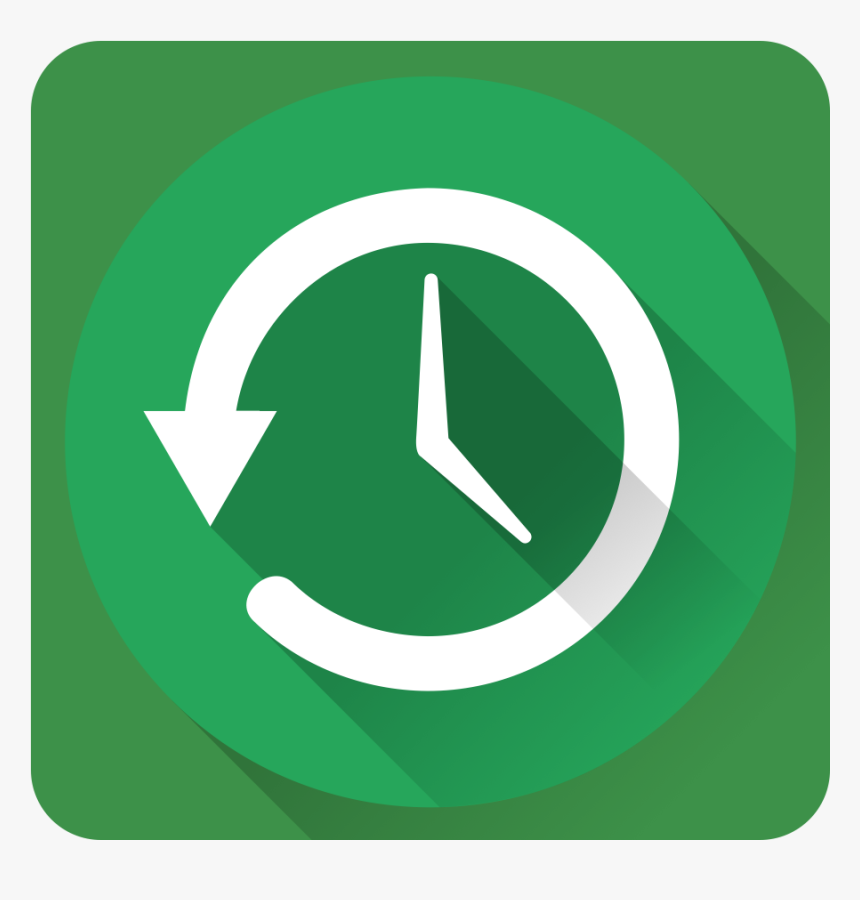 Timemachine Icon - Remonter Le Temps Png, Transparent Png , Transparent ...