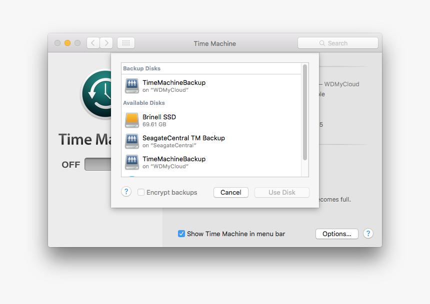 Mac Backup Time Machine External Drive, HD Png Download , Transparent ...