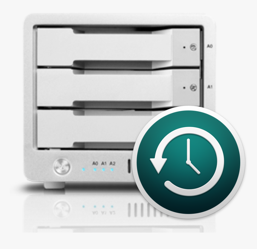 Caldigitt3backup - Time Machine Logo Mac, HD Png Download , Transparent ...
