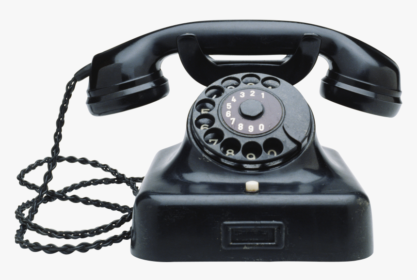 Old Phone No Background- - Transparent Background Old Phone Png, Png ...