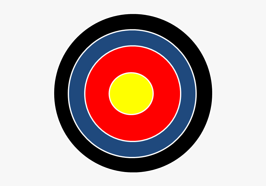 Bull S Eye Chart - Bull's Eye, HD Png Download , Transparent Png Image ...